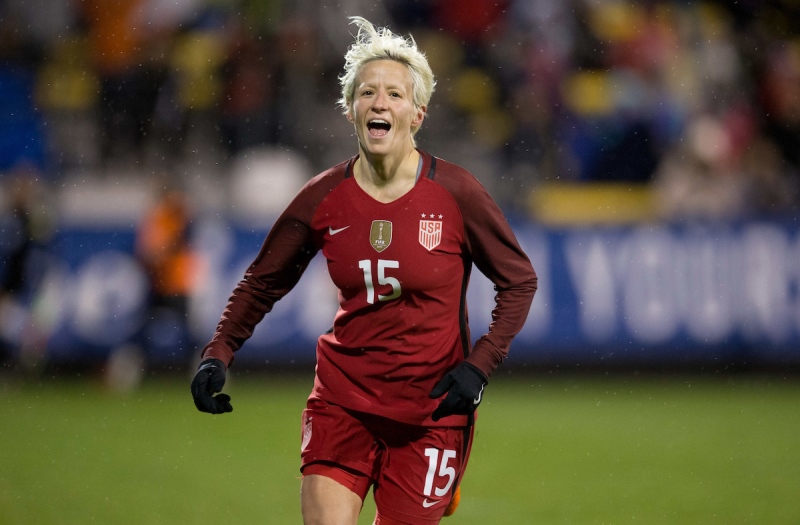USWNT Tops Germany 1-0 On Rapinoe Goal - Southern Soccer Scene